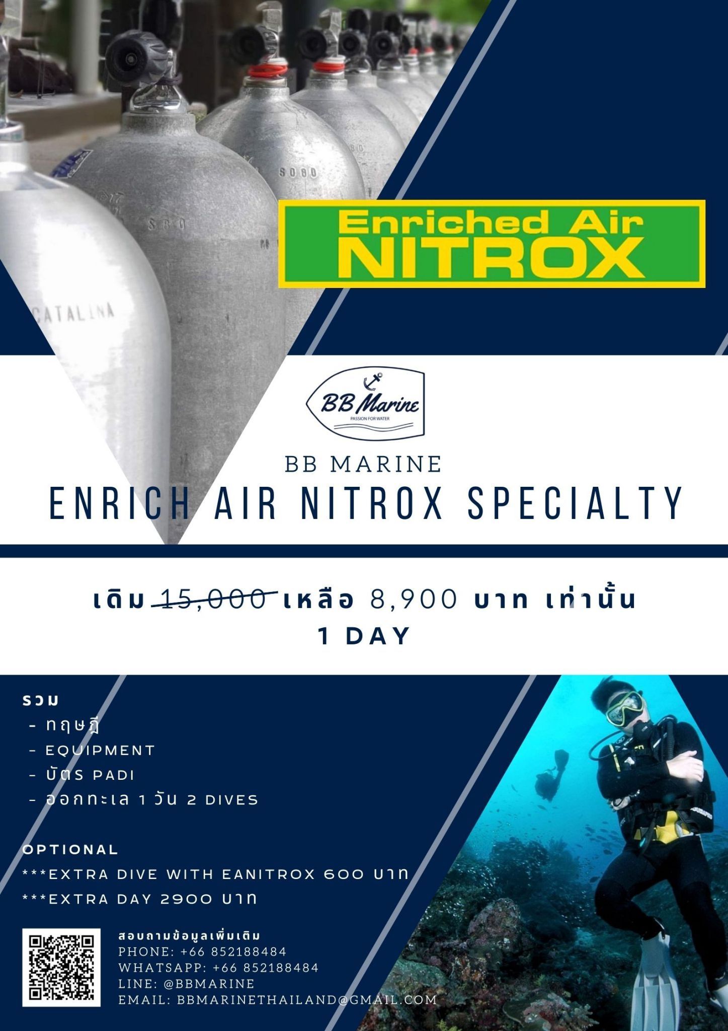 Course Details EANitrox - Pattaya Scuba Club Rec & Tec Dive Center